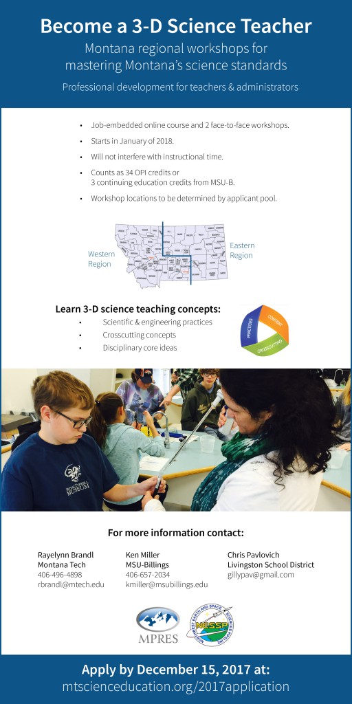 2017 Application – MPRES Toolkit for Teachers Conceptual Change